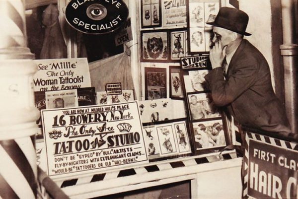 The art of Flash Tattoos invented in New York City in the 1920s | NYC ...